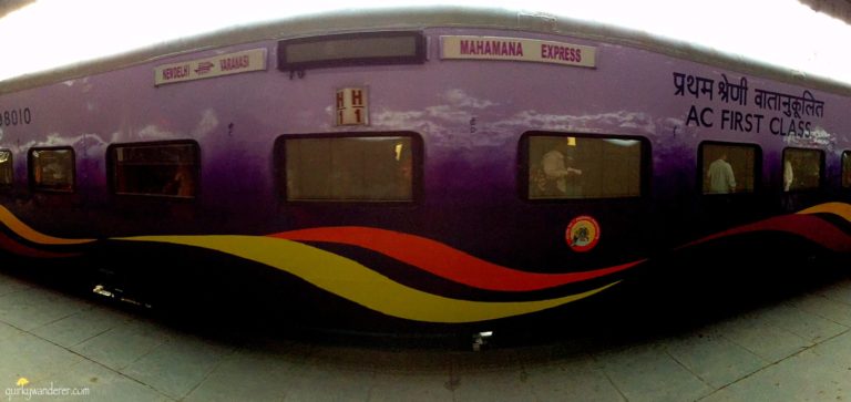 Mahamana Express Train Review - Quirky Wanderer