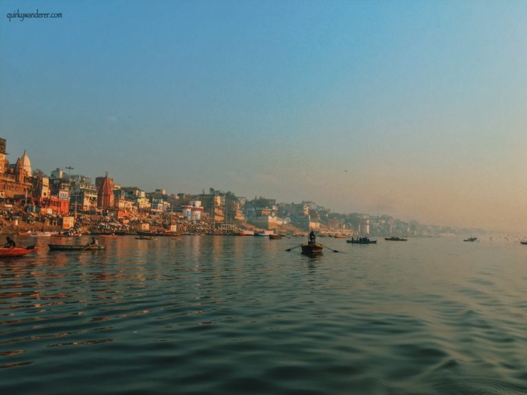 First Impressions of Varanasi : Part 2 - Quirky Wanderer