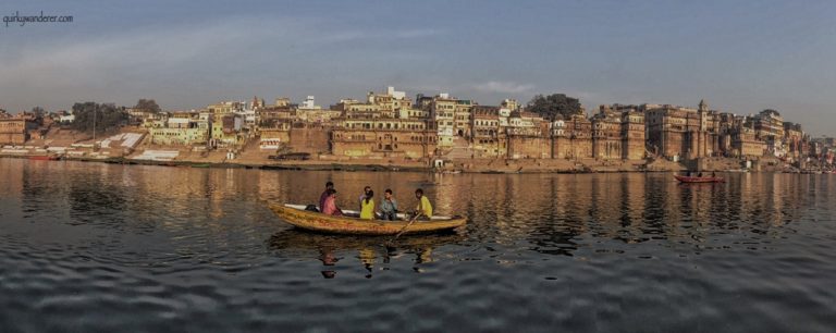 First Impressions of Varanasi : Part 2 - Quirky Wanderer