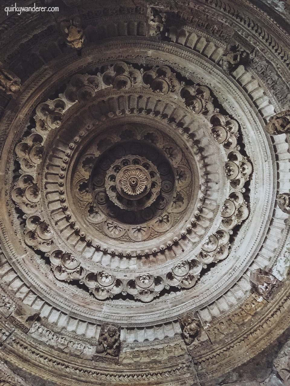 Majestic temple ceilings from India - Quirky Wanderer