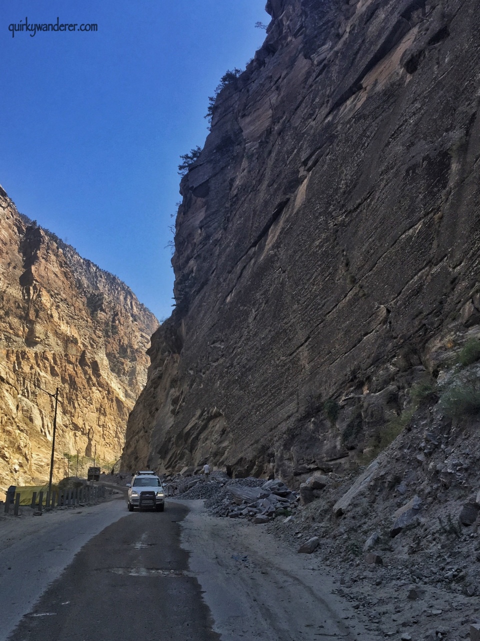 NH 22: One of the deadliest roads in the world - Quirky Wanderer