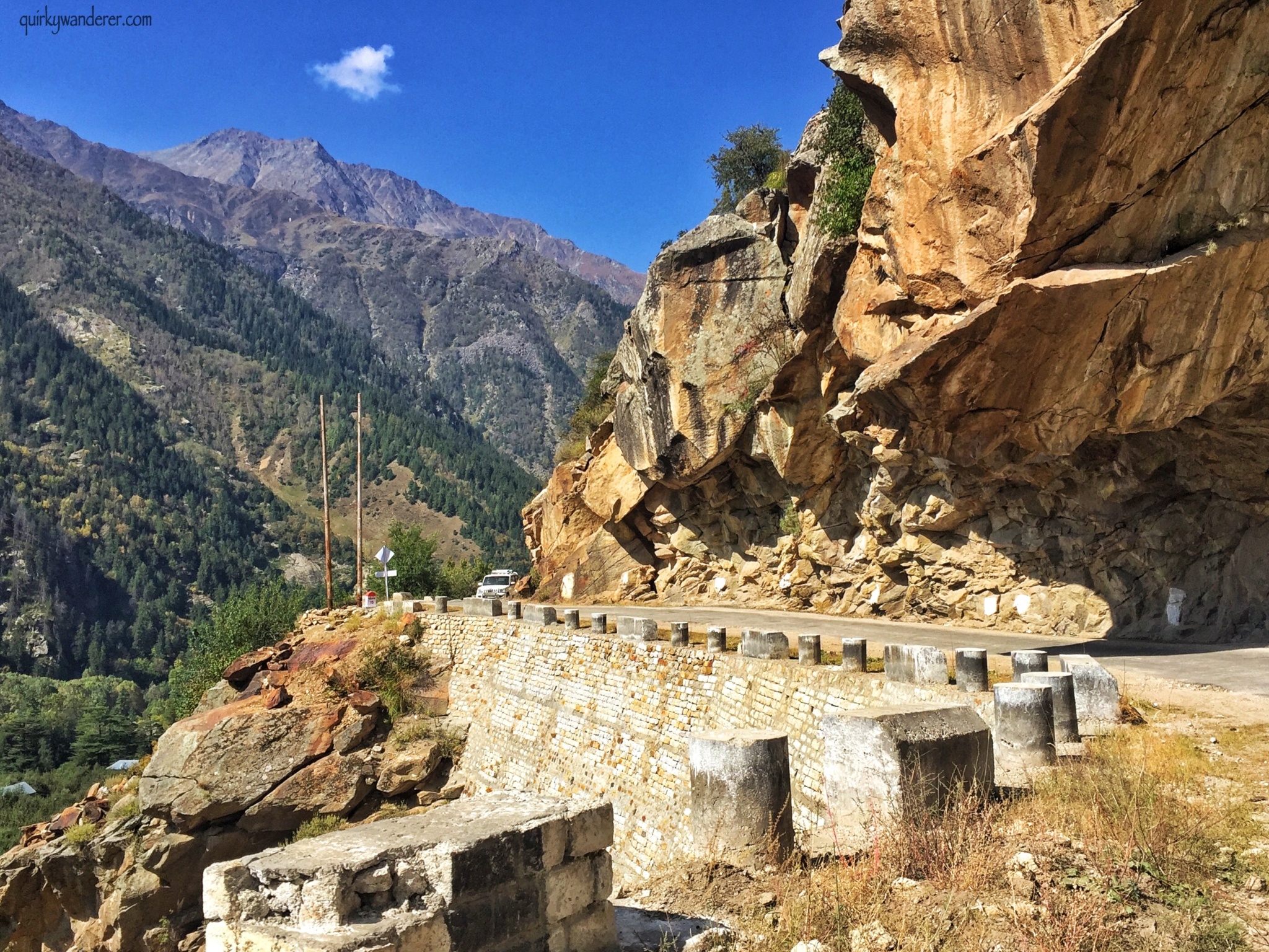 NH 22: One of the deadliest roads in the world - Quirky Wanderer