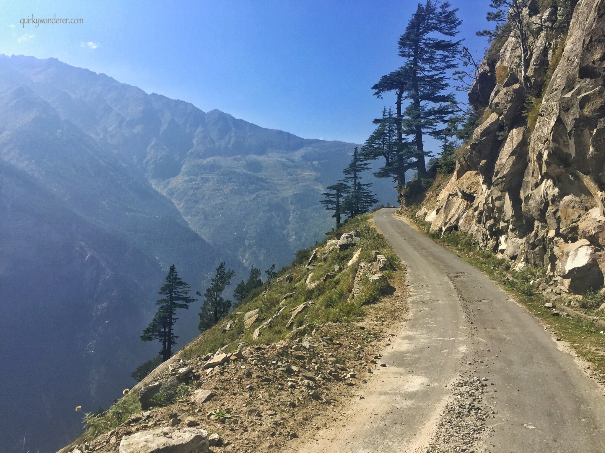 NH 22: One of the deadliest roads in the world - Quirky Wanderer