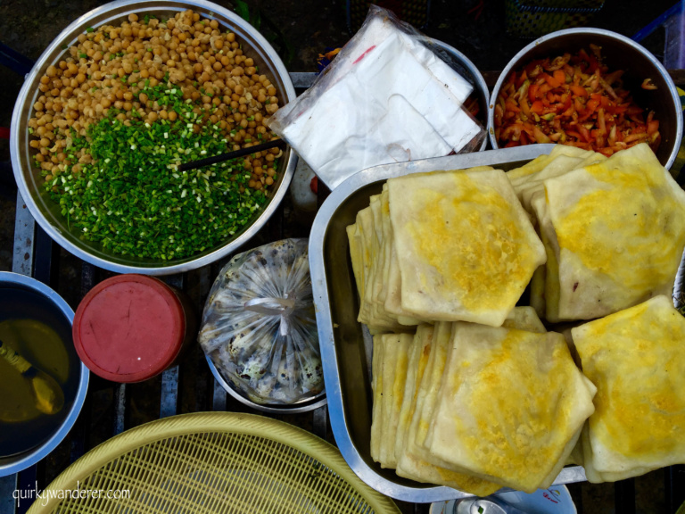 Vegetarian food in Myanmar: A complete survival guide - Quirky Wanderer