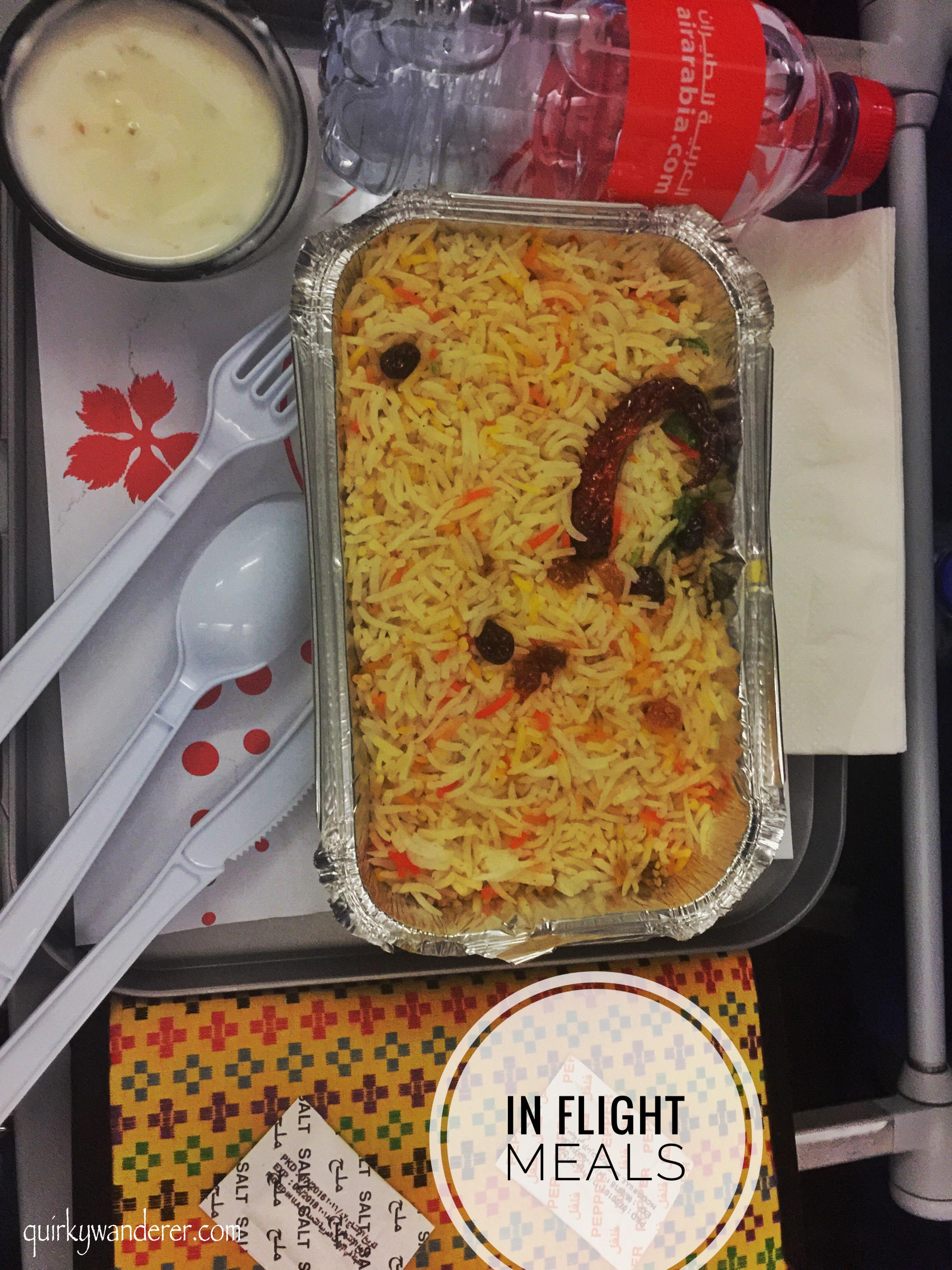 Flying Air Arabia : Mumbai to Sharjah - Quirky Wanderer