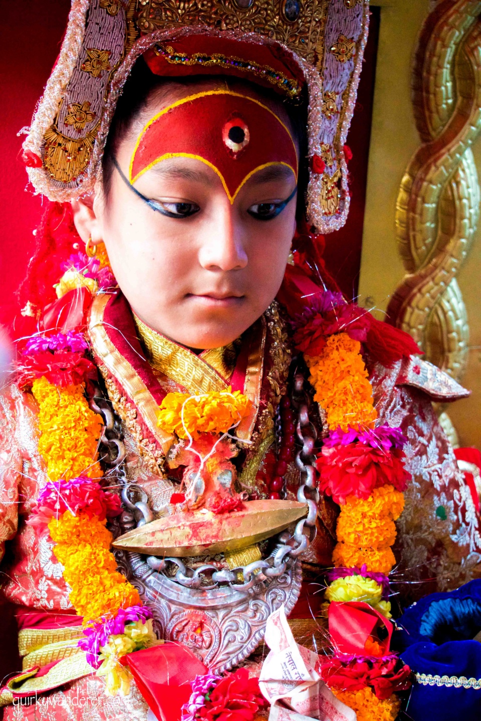 Kumari festival of Nepal : worshipping the living goddess - Quirky Wanderer