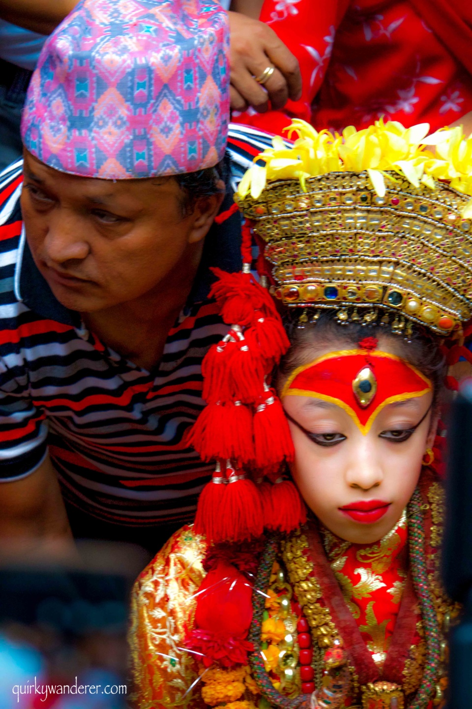 Kumari festival of Nepal : worshipping the living goddess - Quirky Wanderer