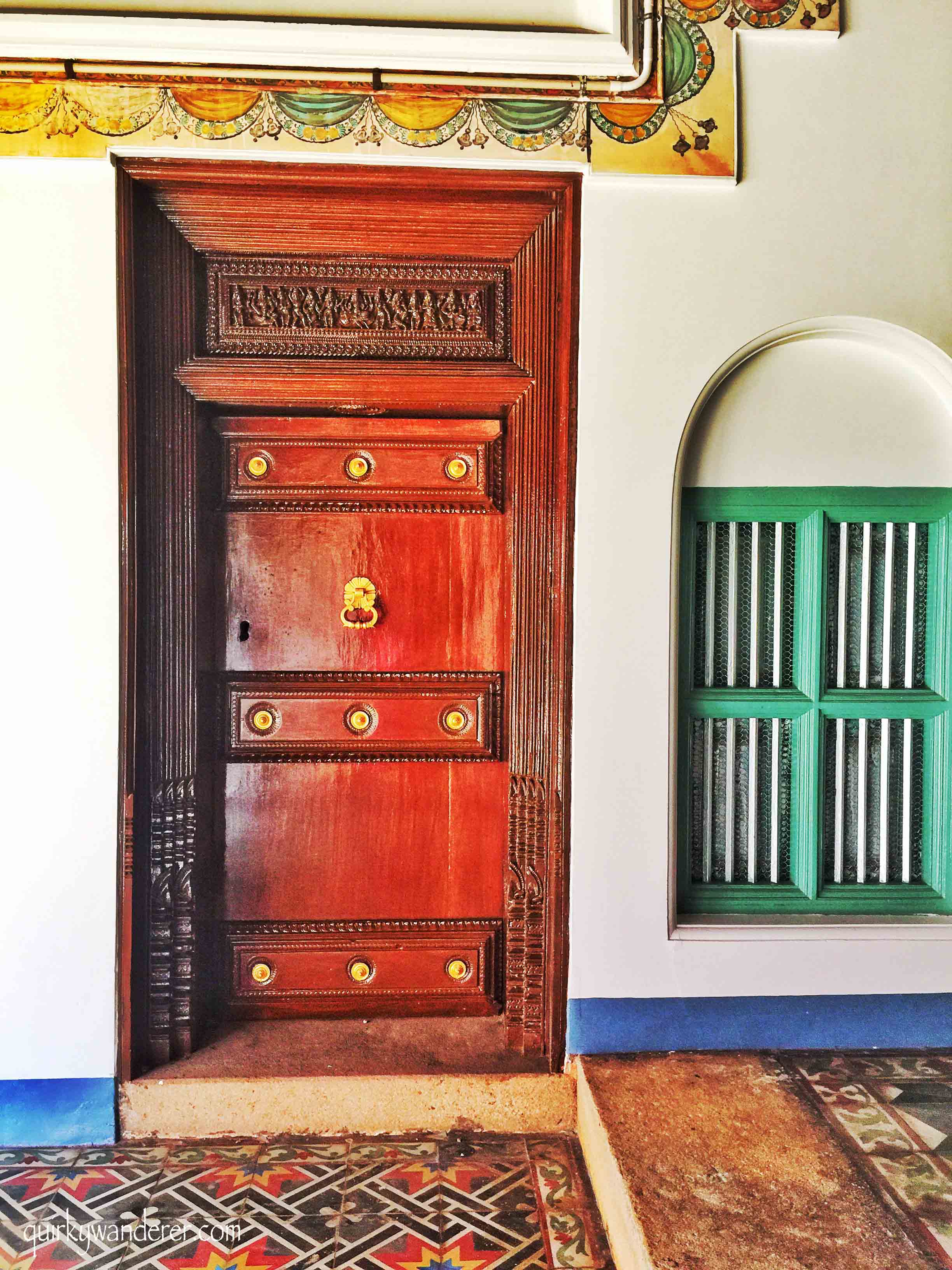Mansions of Karaikudi in Chettinad - Quirky Wanderer
