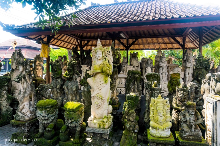 Bali Beyond Beaches: Of Hinduism and Arty Villages Of Batu Bulan ...