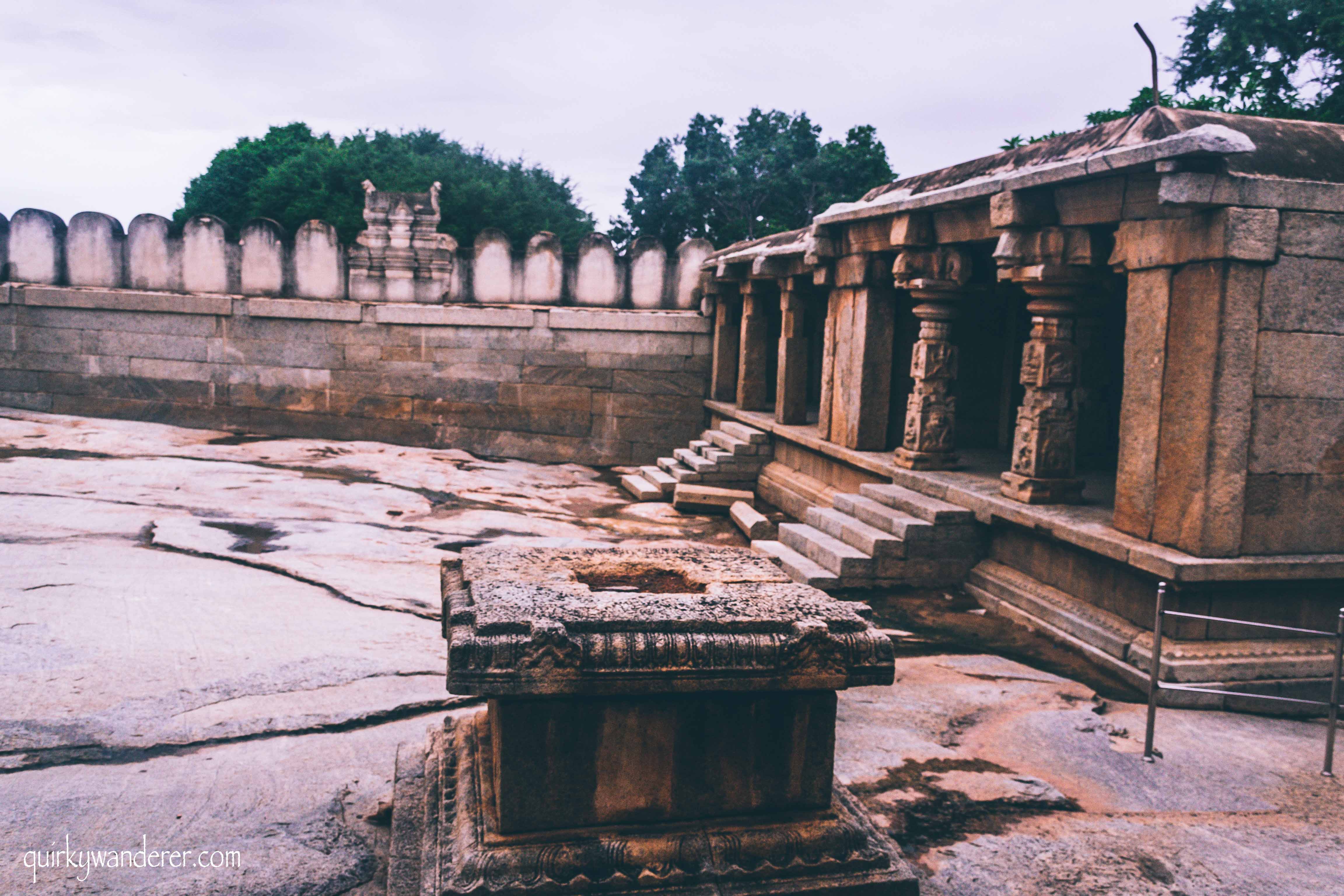 The Architectural wonders of Lepakshi - Quirky Wanderer