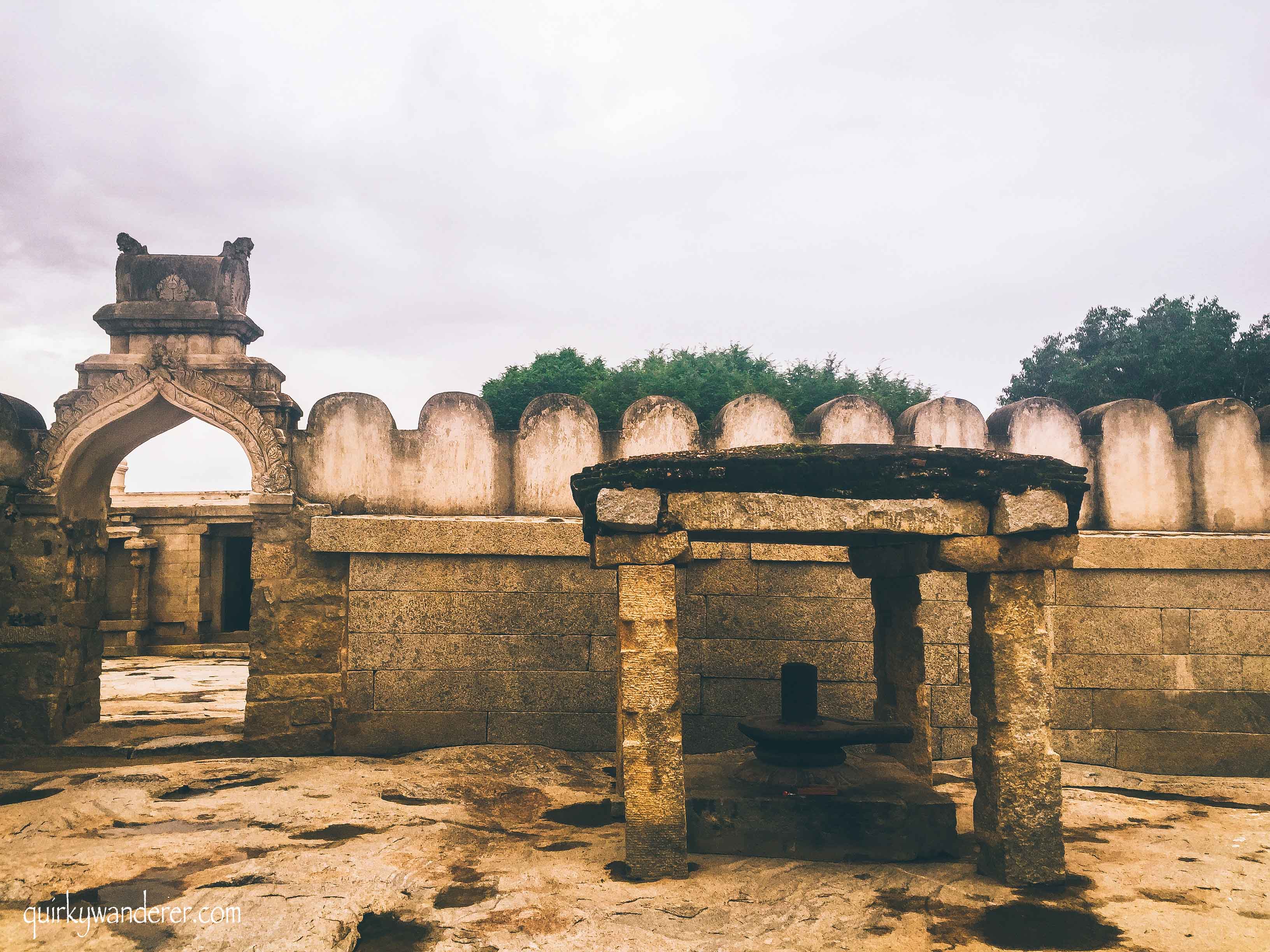 The Architectural wonders of Lepakshi - Quirky Wanderer