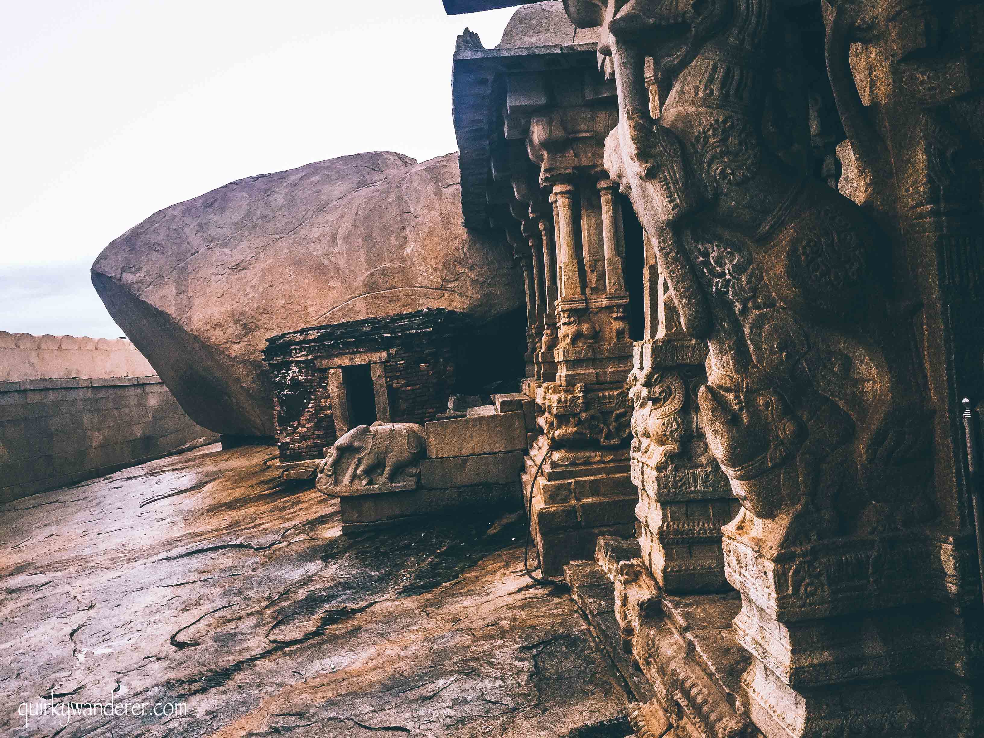 The Architectural wonders of Lepakshi - Quirky Wanderer