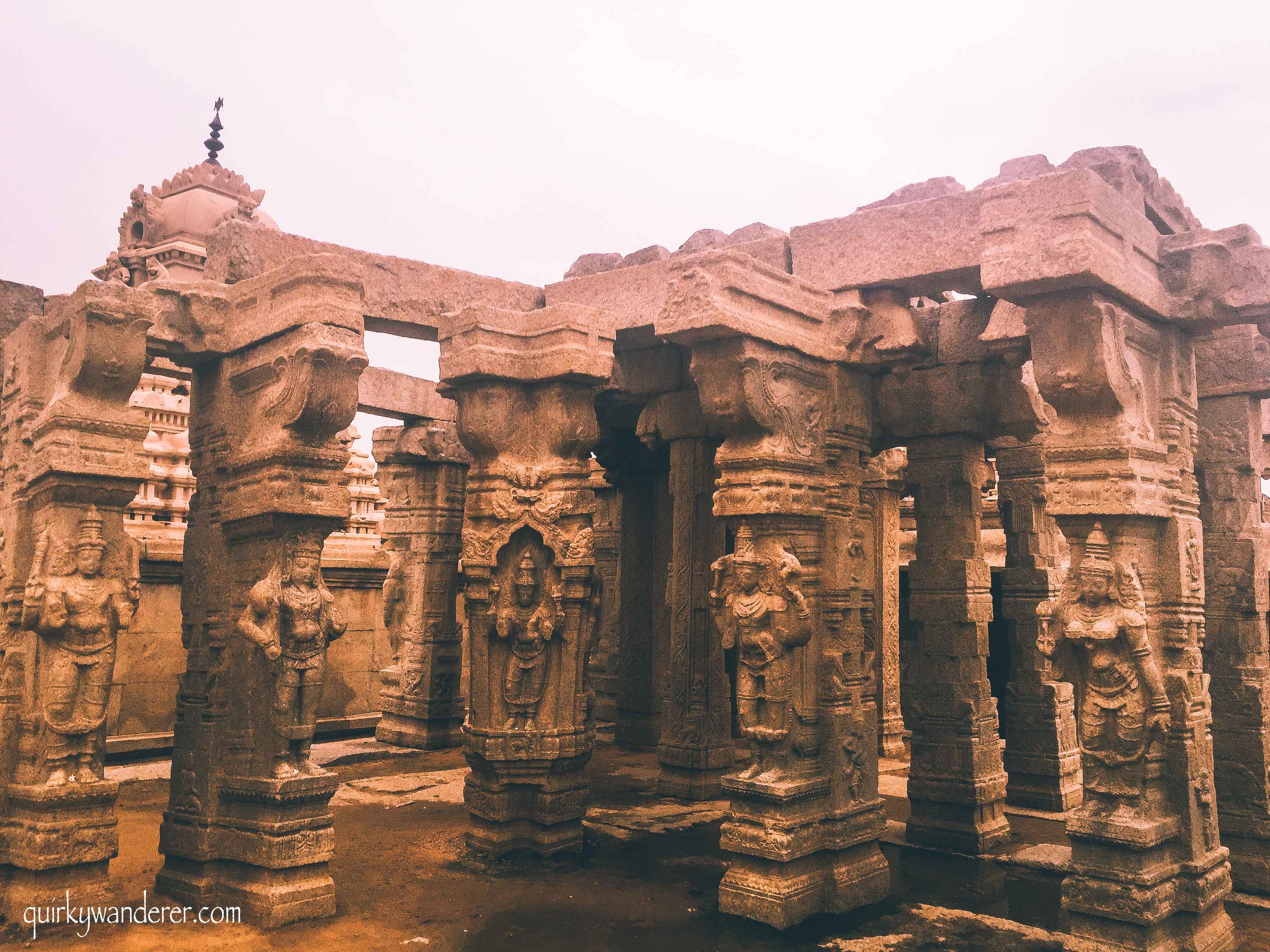 The Architectural wonders of Lepakshi - Quirky Wanderer