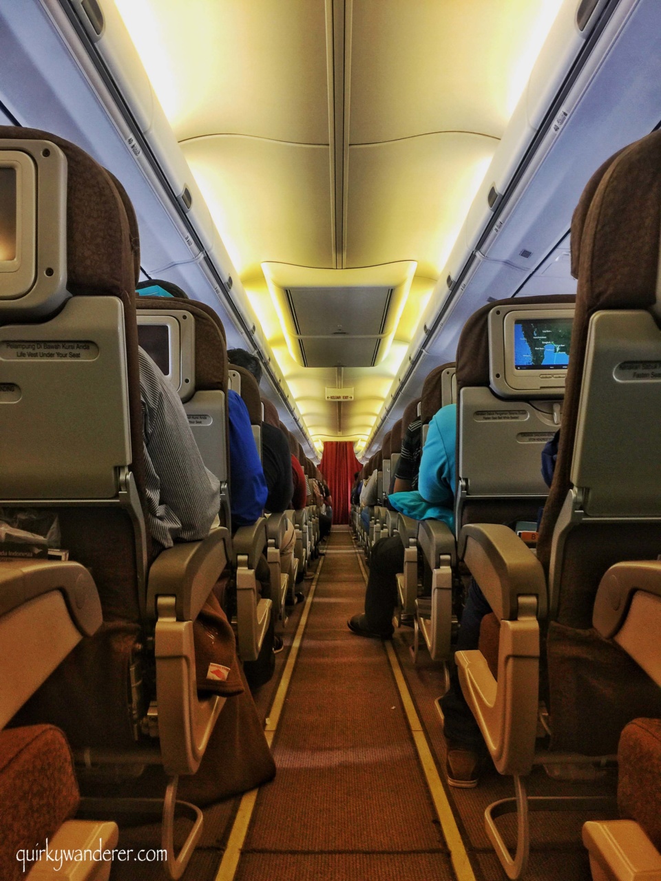 The Garuda Indonesia Experience : Airline Review - Quirky Wanderer