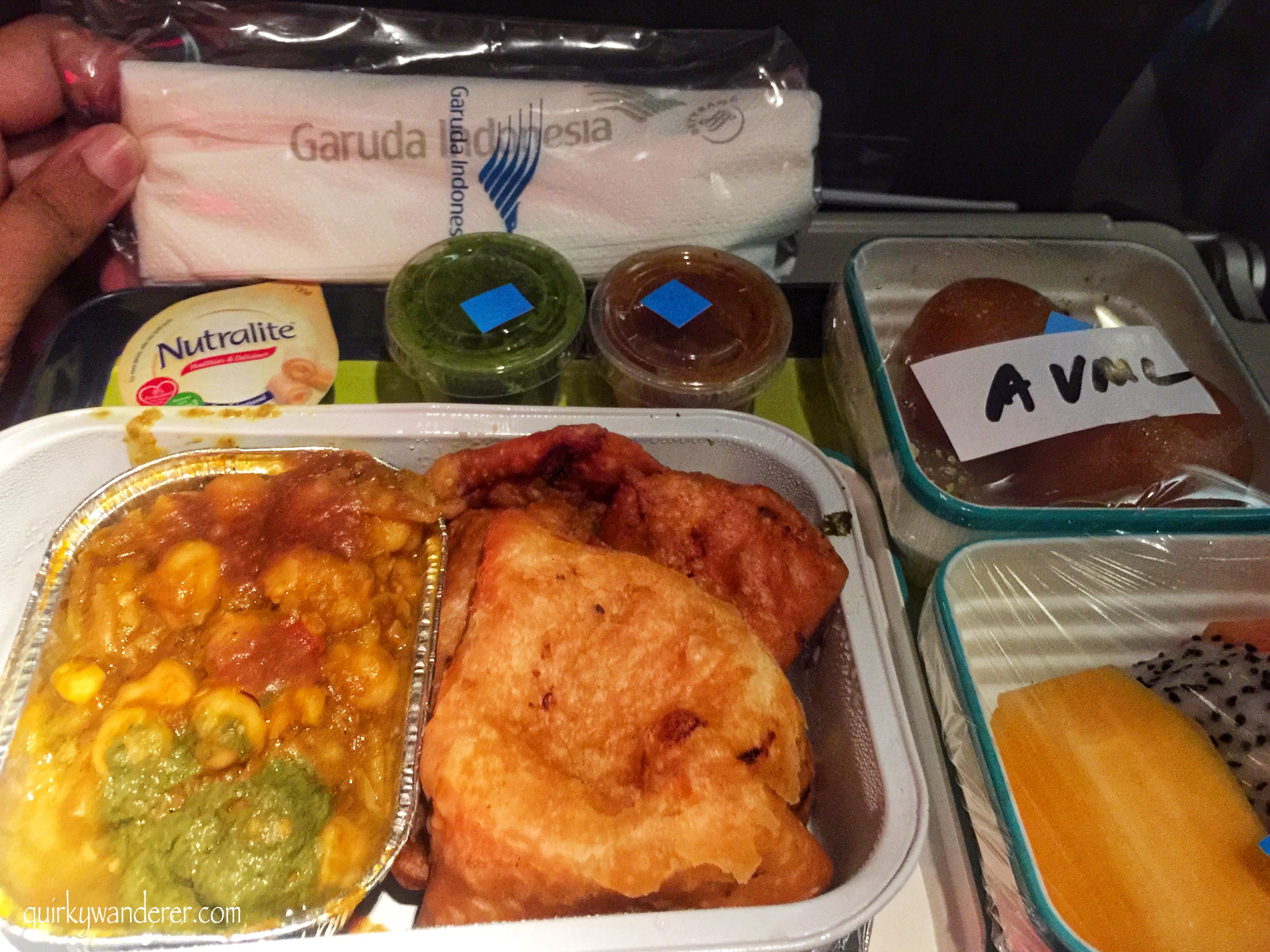 The Garuda Indonesia Experience : Airline Review - Quirky Wanderer