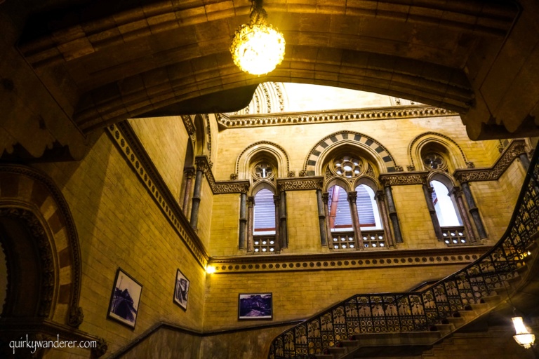 A Heritage walk inside the CSMT (Chhatrapati Shivaji Maharaj Terminus ...