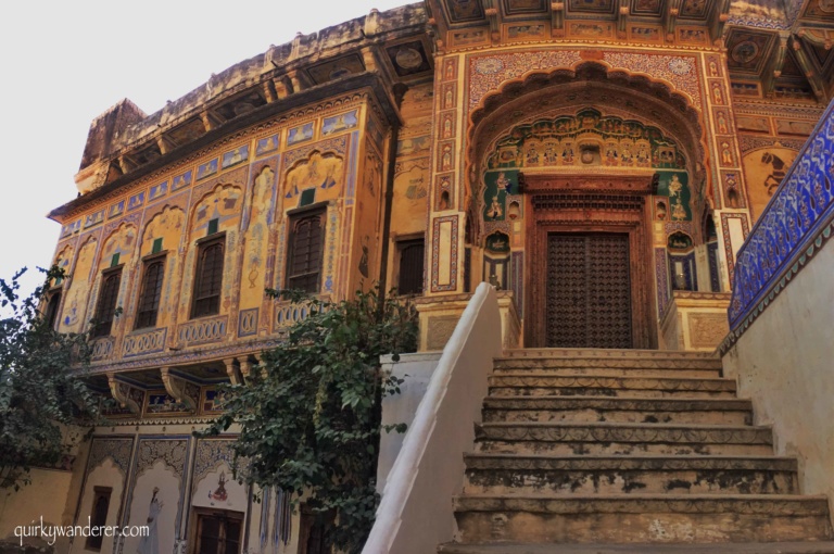 The Lost Havelis of Shekhawati - Quirky Wanderer