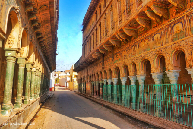The Lost Havelis of Shekhawati - Quirky Wanderer