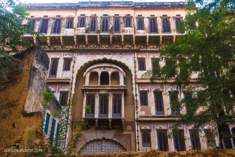 The Lost Havelis of Shekhawati - Quirky Wanderer