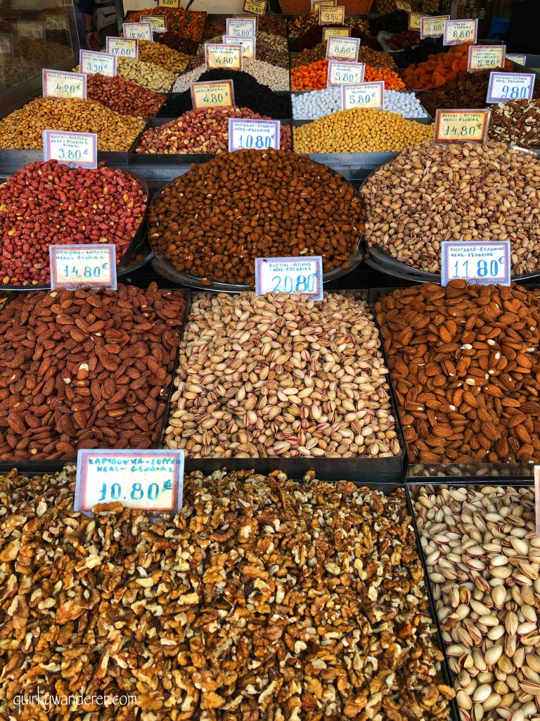 Athens Food walk with Greeking.me - Quirky Wanderer